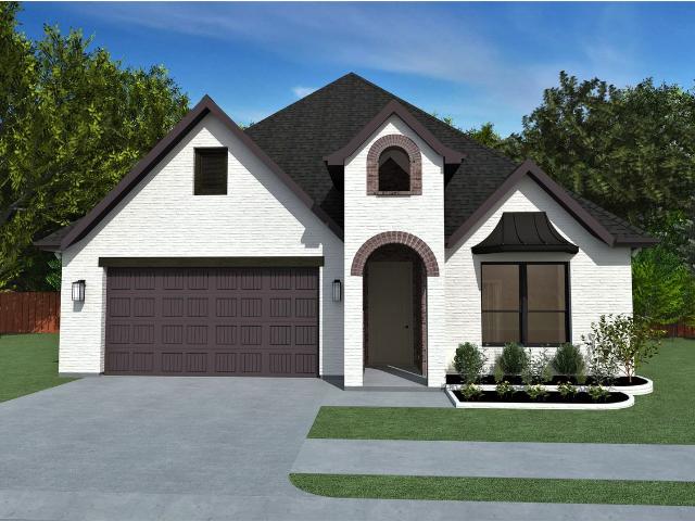 4 Bed, 3 Bath New Home plan in Bryan, TX