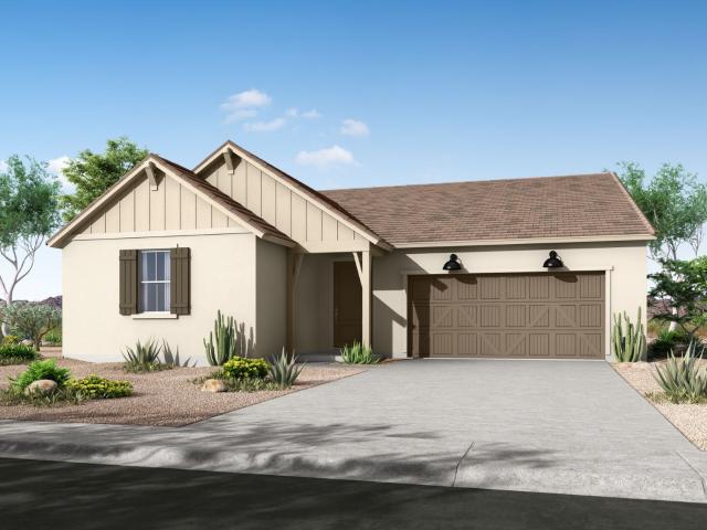 4 Bed, 3 Bath New Home plan in Buckeye, AZ