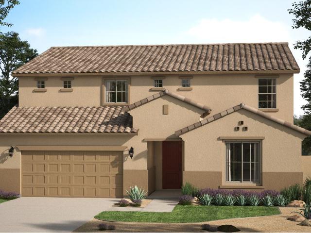 4 Bed, 3 Bath New Home plan in Buckeye, AZ