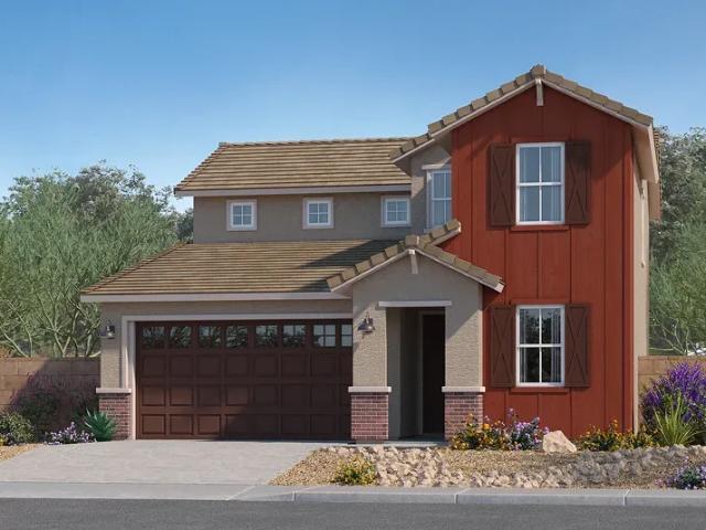 4 Bed, 3 Bath New Home plan in Buckeye, AZ