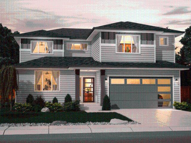 4 Bed, 2 Bath New Home plan in Buckley, WA