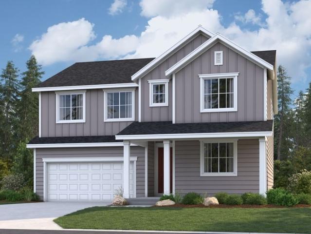 4 Bed, 3 Bath New Home plan in Buckley, WA