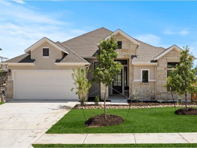 4 Bed, 3 Bath New Home plan in Buda, TX
