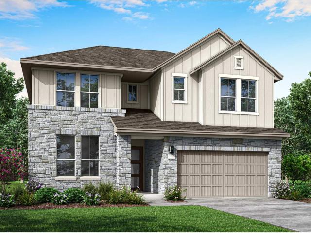 4 Bed, 3 Bath New Home plan in Buda, TX