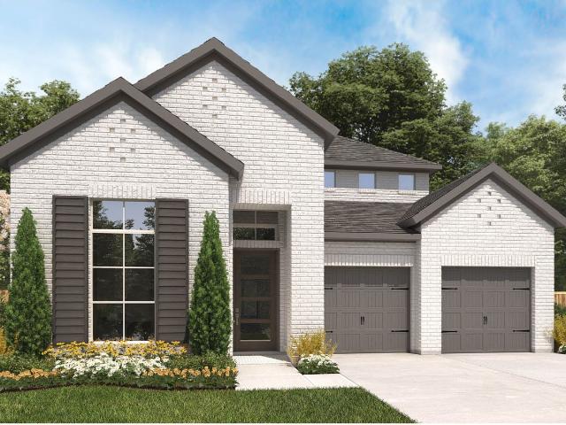 4 Bed, 3 Bath New Home plan in Buda, TX