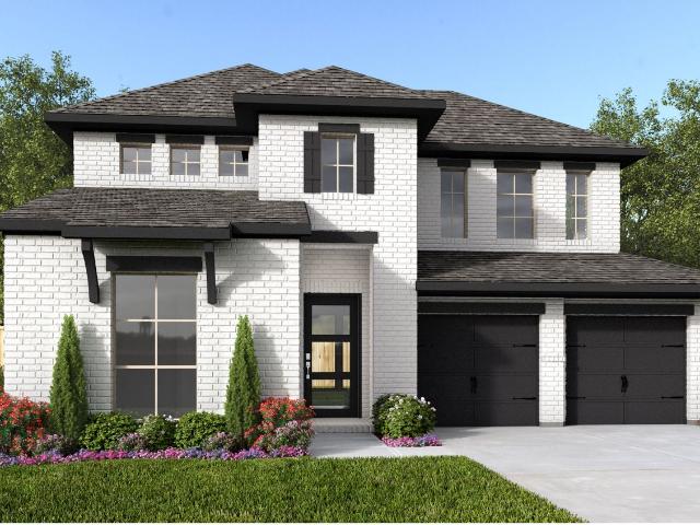 4 Bed, 3 Bath New Home plan in Buda, TX