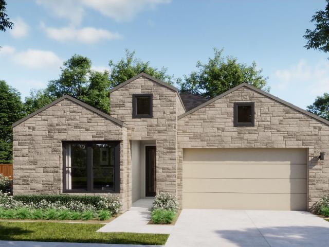 4 Bed, 3 Bath New Home plan in Buda, TX