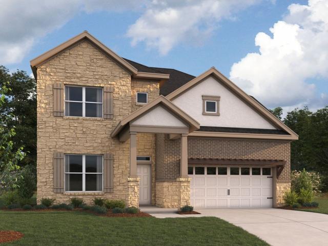4 Bed, 3 Bath New Home plan in Buda, TX