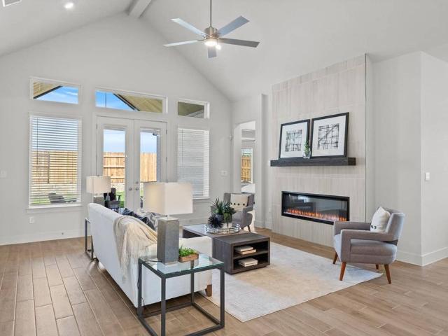 4 Bed, 3 Bath New Home plan in Buda, TX