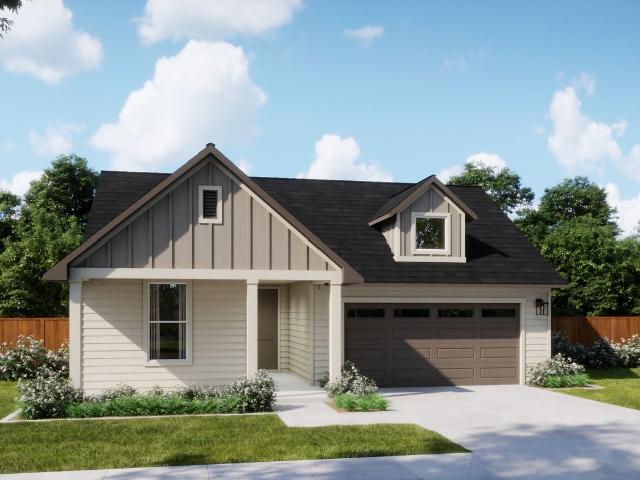 4 Bed, 3 Bath New Home plan in Buda, TX