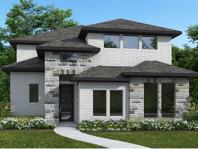 4 Bed, 3 Bath New Home plan in Buda, TX