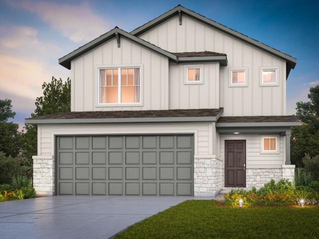 4 Bed, 3 Bath New Home plan in Buda, TX