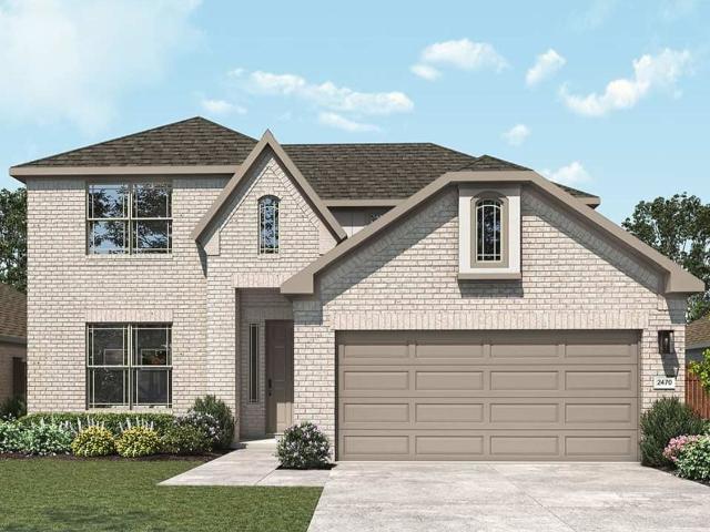 4 Bed, 3 Bath New Home plan in Buda, TX