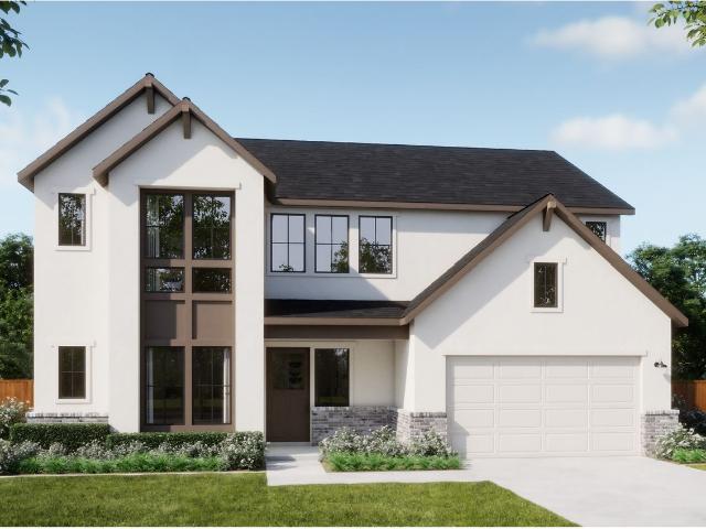 4 Bed, 3 Bath New Home plan in Buda, TX