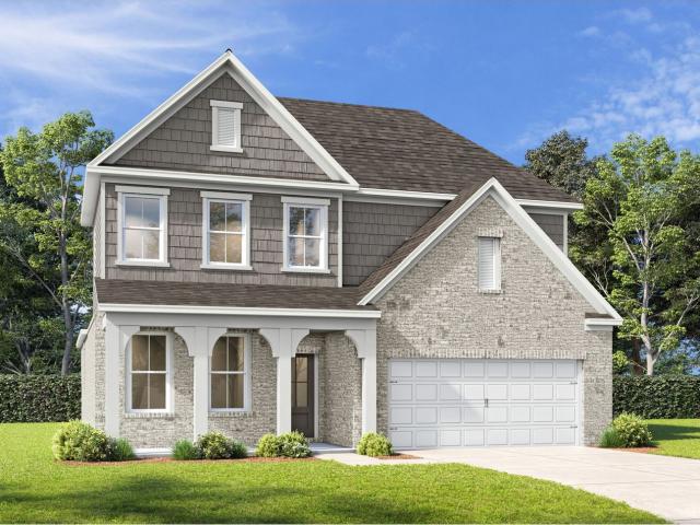 4 Bed, 3 Bath New Home plan in Buford, GA