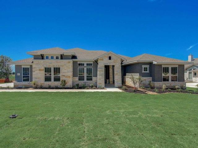 4 Bed, 3 Bath New Home plan in Bulverde, TX