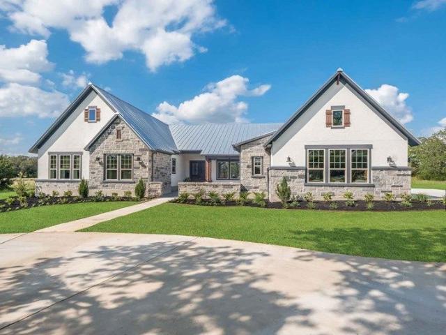 4 Bed, 3 Bath New Home plan in Bulverde, TX