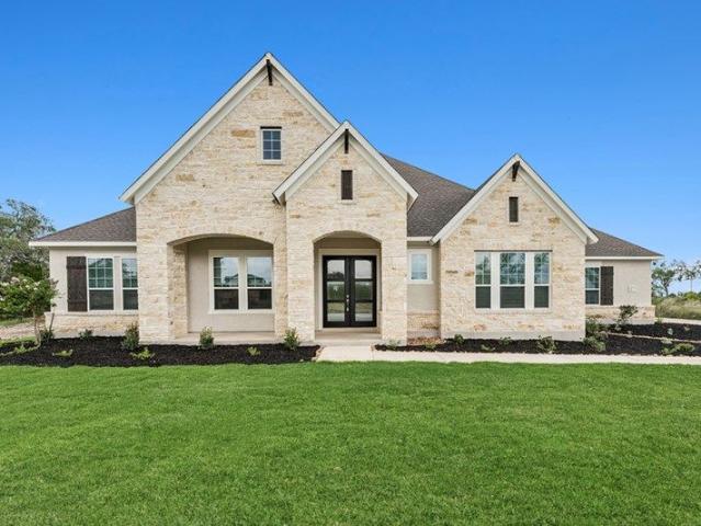 4 Bed, 3 Bath New Home plan in Bulverde, TX
