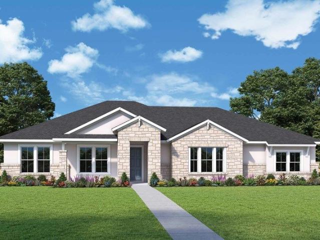 4 Bed, 3 Bath New Home plan in Bulverde, TX