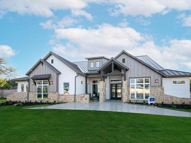 4 Bed, 3 Bath New Home plan in Bulverde, TX