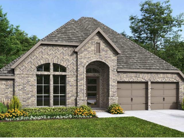 4 Bed, 3 Bath New Home plan in Bulverde, TX