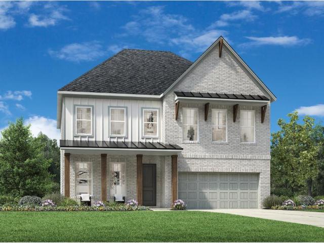 4 Bed, 3 Bath New Home plan in Canton, GA