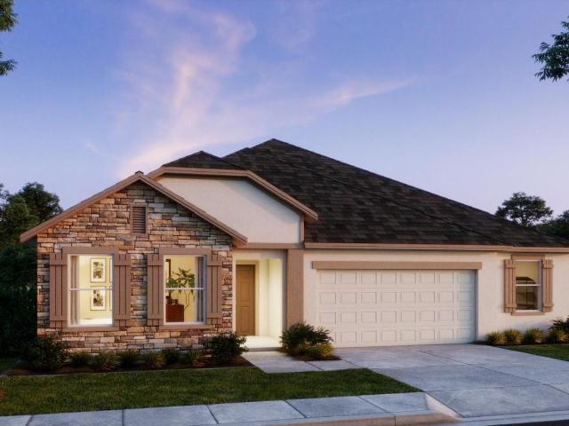 4 Bed, 3 Bath New Home plan in Cape Coral, FL