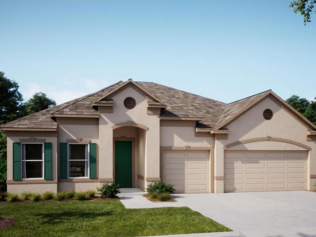4 Bed, 3 Bath New Home plan in Cape Coral, FL