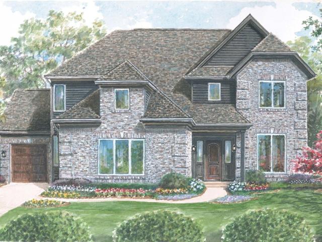 4 Bed, 3 Bath New Home plan in Carmel, IN