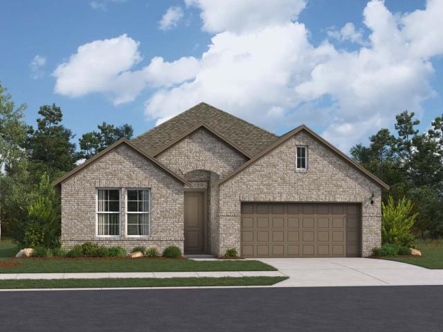 4 Bed, 3 Bath New Home plan in Castroville, TX