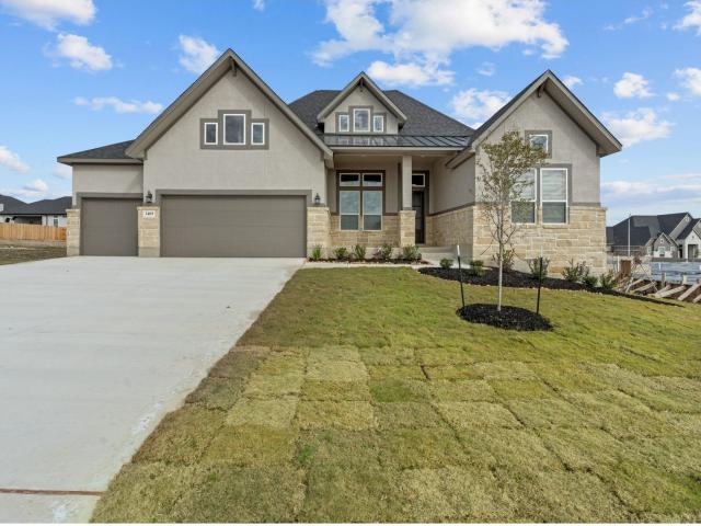 4 Bed, 3 Bath New Home plan in Castroville, TX