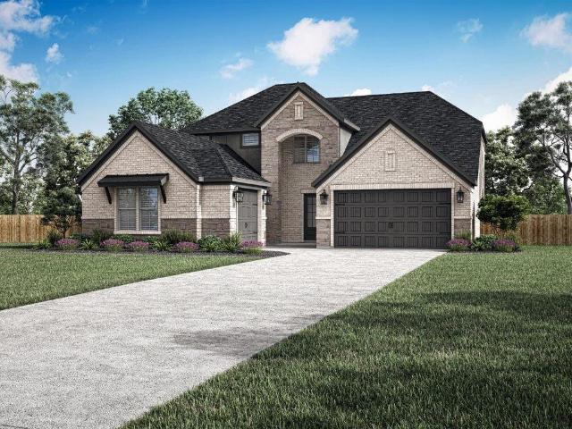 4 Bed, 3 Bath New Home plan in Castroville, TX