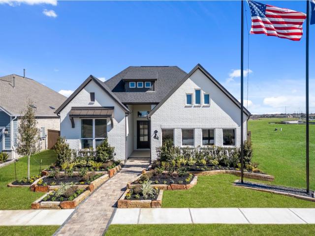4 Bed, 3 Bath New Home plan in Castroville, TX