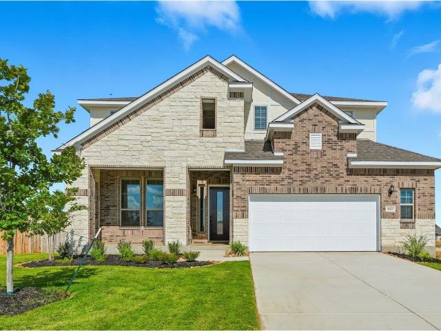 4 Bed, 3 Bath New Home plan in Castroville, TX