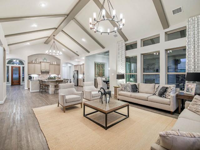 4 Bed, 3 Bath New Home plan in Castroville, TX