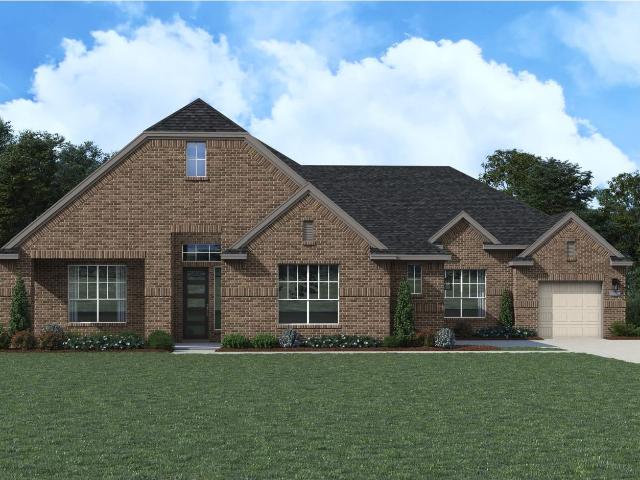 4 Bed, 3 Bath New Home plan in Castroville, TX