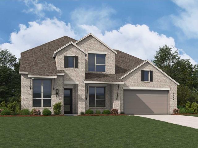 4 Bed, 3 Bath New Home plan in Castroville, TX