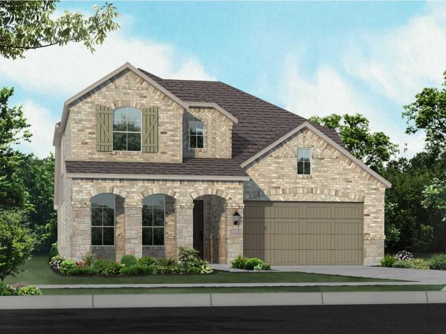 4 Bed, 3 Bath New Home plan in Castroville, TX