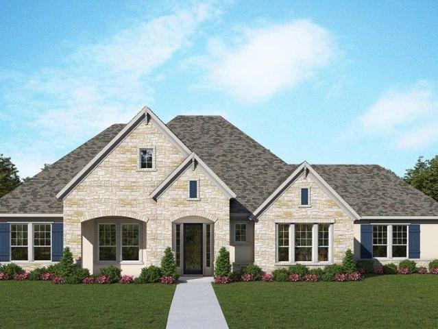 4 Bed, 3 Bath New Home plan in Castroville, TX