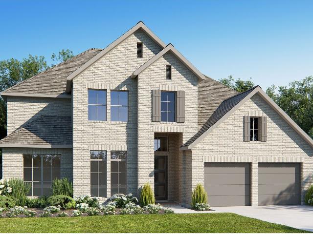 4 Bed, 3 Bath New Home plan in Castroville, TX