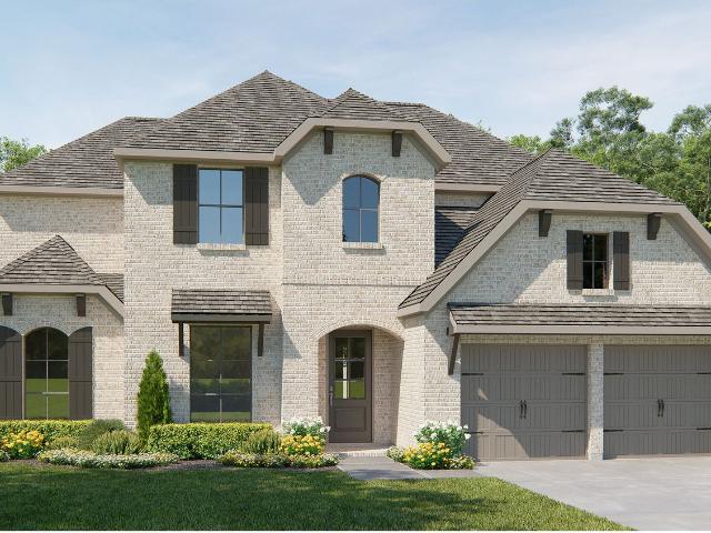 4 Bed, 3 Bath New Home plan in Castroville, TX