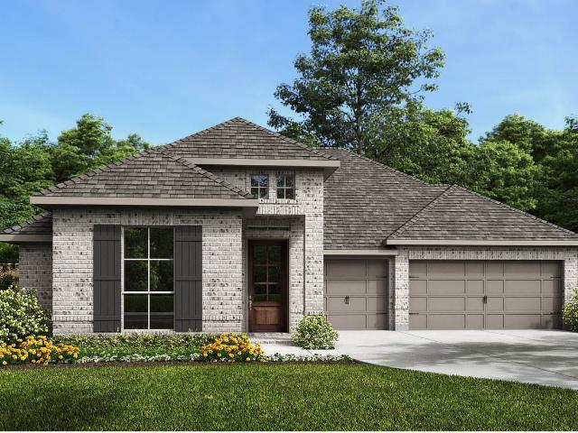 4 Bed, 3 Bath New Home plan in Castroville, TX