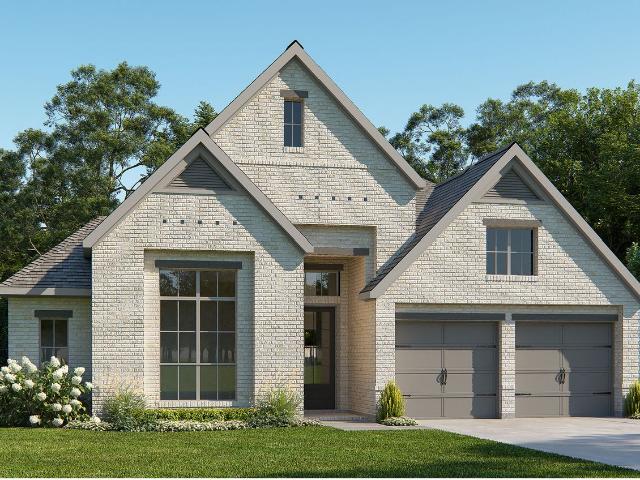 4 Bed, 3 Bath New Home plan in Castroville, TX