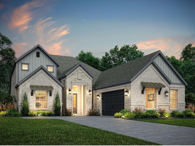 4 Bed, 3 Bath New Home plan in Castroville, TX