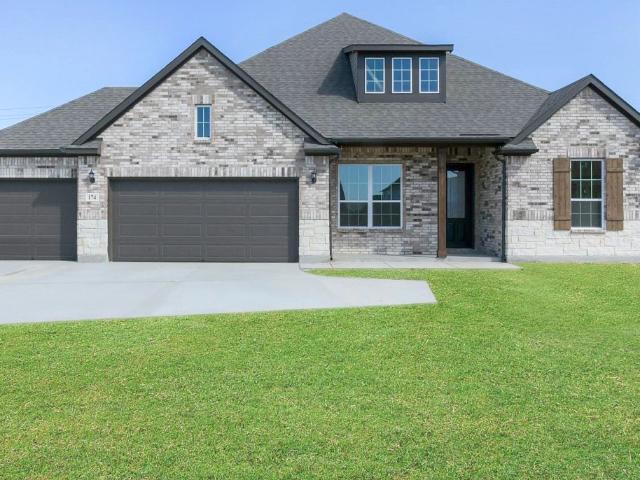 4 Bed, 3 Bath New Home plan in Castroville, TX