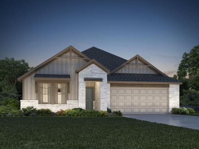 4 Bed, 3 Bath New Home plan in Cedar Creek, TX