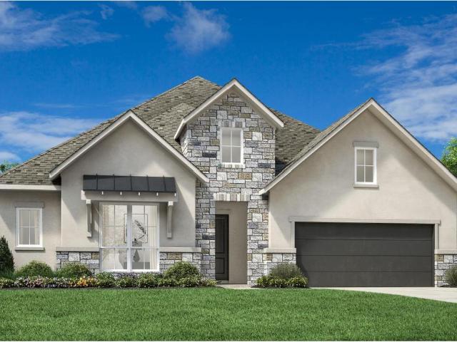 4 Bed, 3 Bath New Home plan in Cedar Park, TX