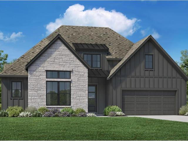 4 Bed, 3 Bath New Home plan in Cedar Park, TX