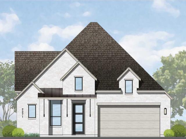 4 Bed, 3 Bath New Home plan in Celina, TX