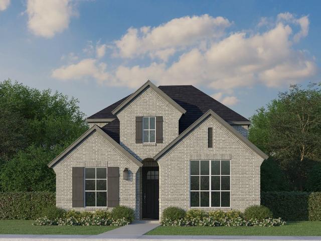 4 Bed, 3 Bath New Home plan in Celina, TX